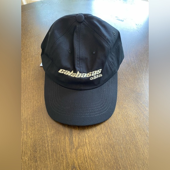 Yeezy | Accessories | Yeezy X Adidas Calabasas Baseball Cap Black ...